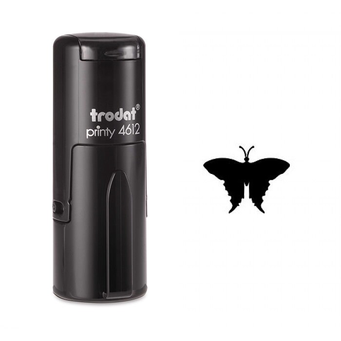 Swallowtail Butterfly Self Inking Stamp - Etsy