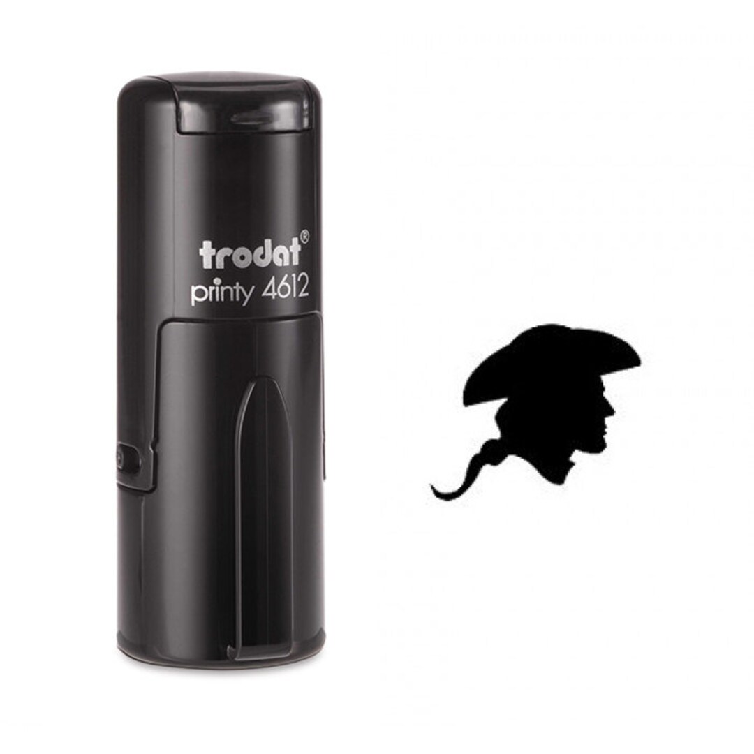 Revolutionary Man Self Inking Stamp - Etsy