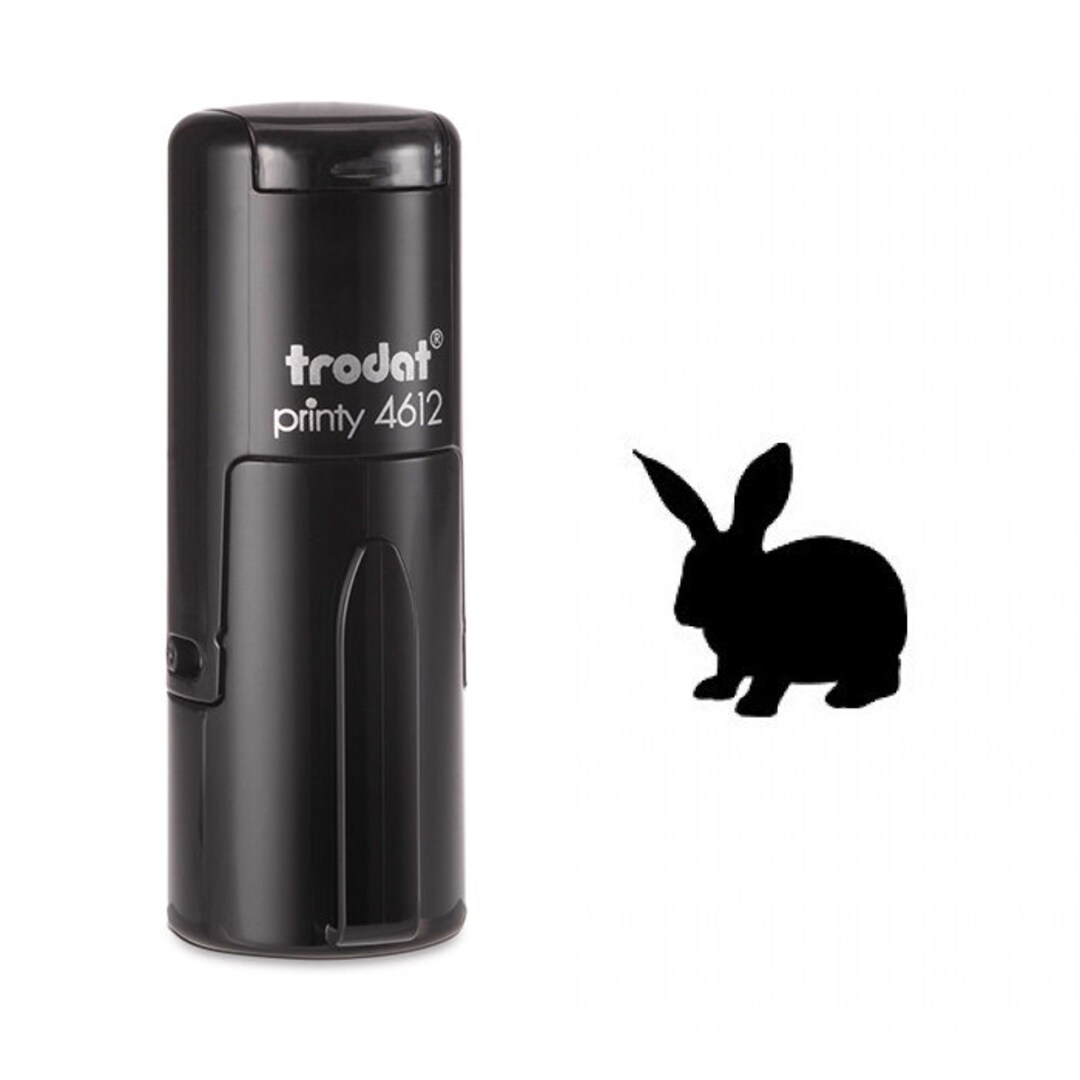 Bunny Rabbit Self Inking Stamp - Etsy