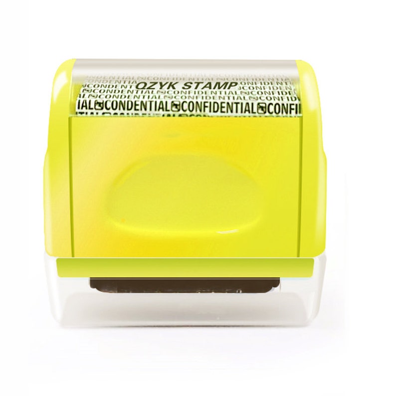 Identity Theft Guard Stamp, Secure Identity Theft Protection - Etsy