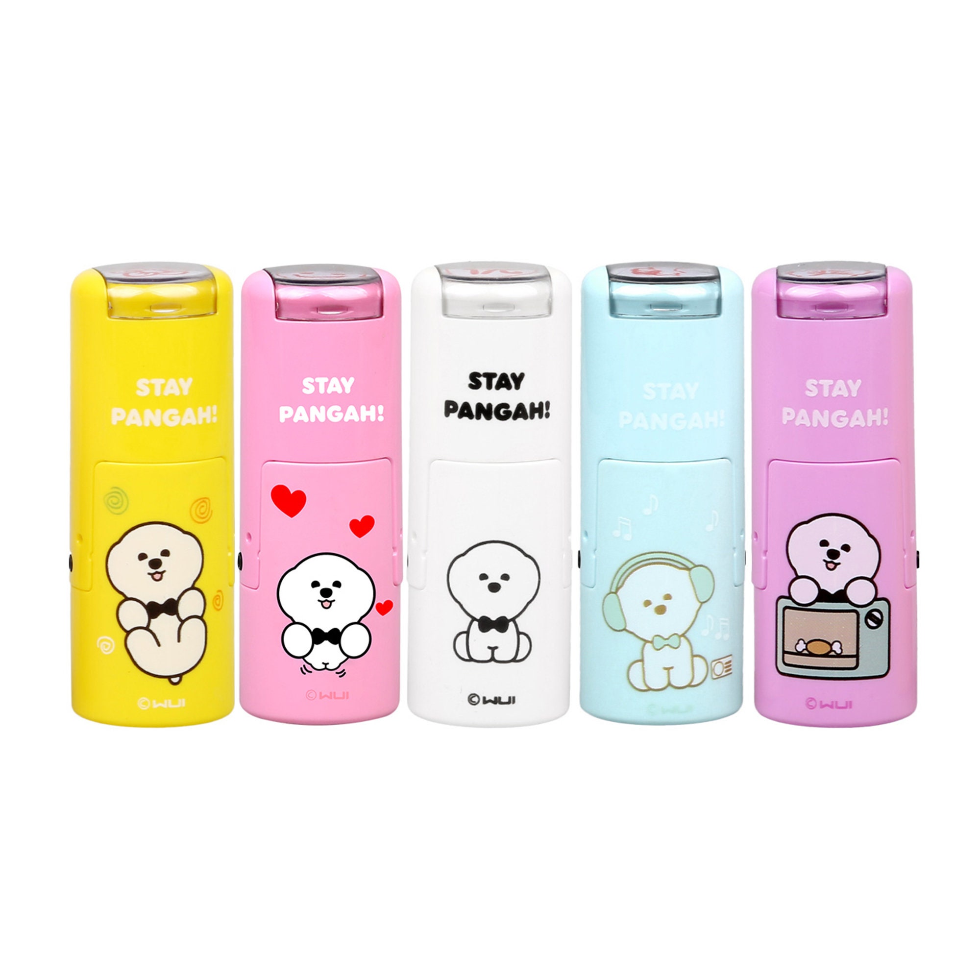 Custom Loyalty Card Self Inking Stamp for Business Shop Bar Cafe ...