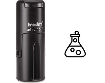 Laboratory Stamp - Etsy