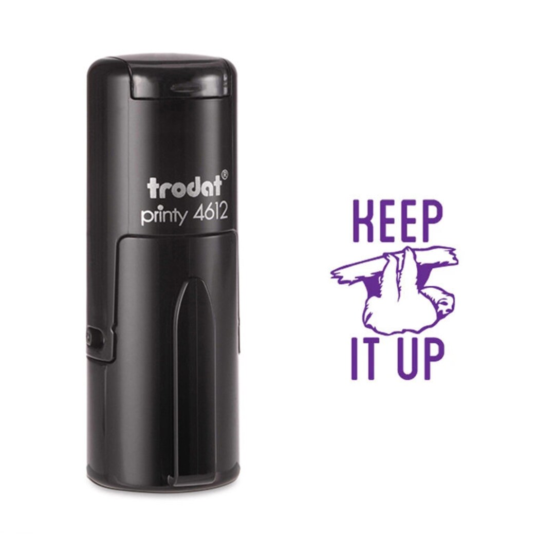 Keep It up Self Ink Stamp - Etsy