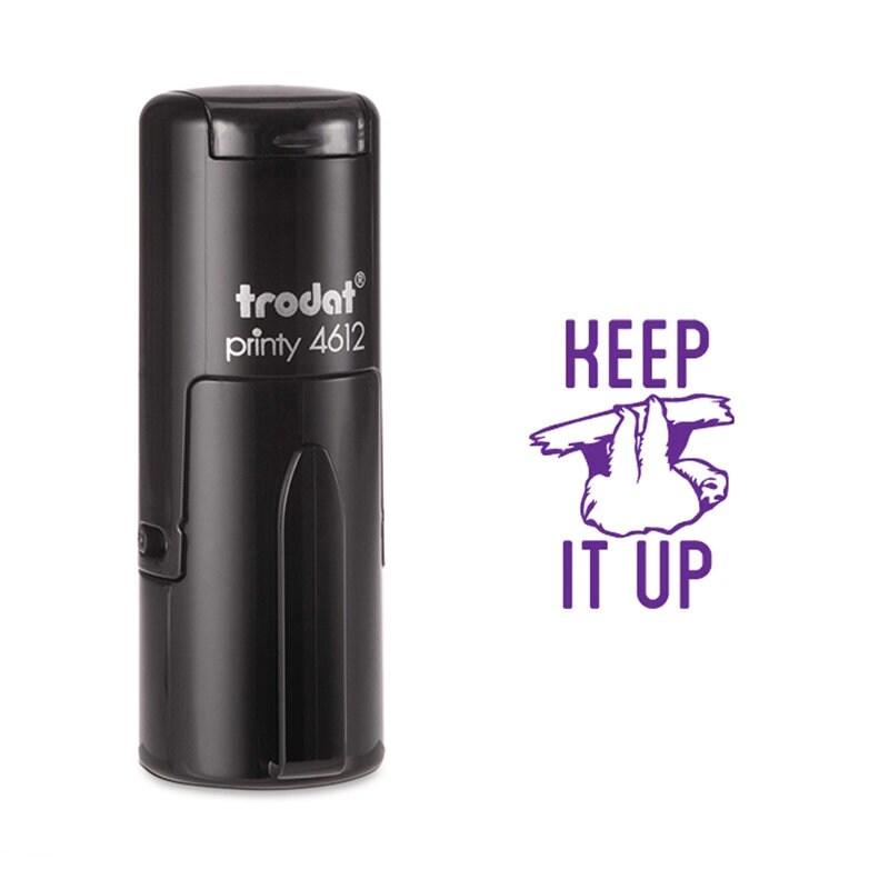 Keep It up Self Ink Stamp - Etsy