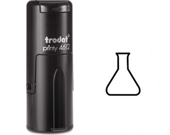 Laboratory Stamp - Etsy