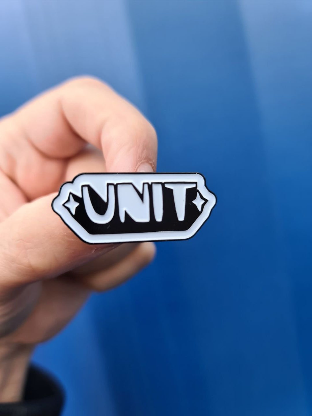 Unit Logo Enamel Pin (logo by Kid Acne) - Etsy UK