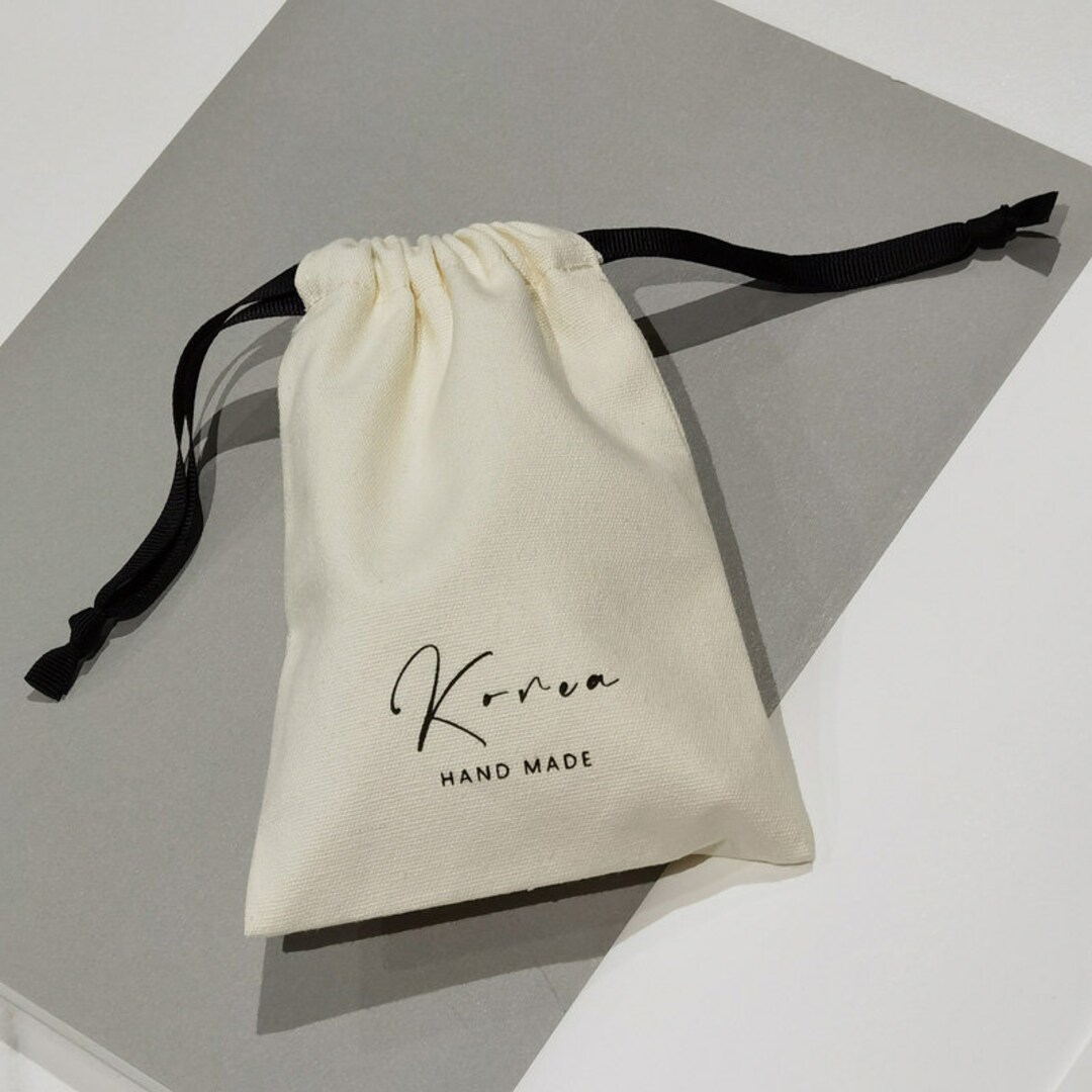 Custom Logo Cotton Drawstring Bag, Wedding Favor, Jewelry Package - Etsy