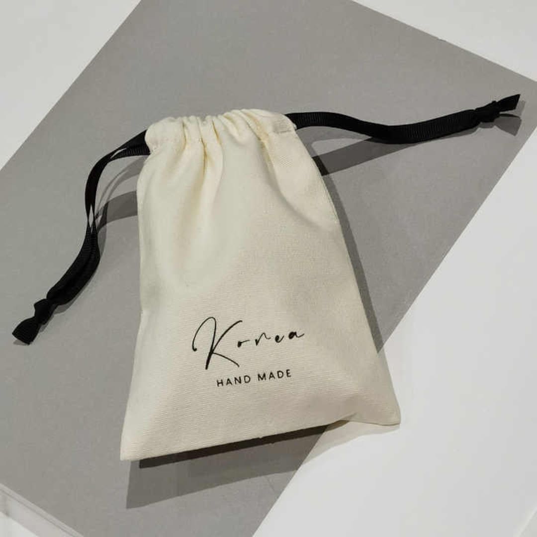 Set of 20/30/100 Personalized Logo Print,custom Cotton Dust Bags ...