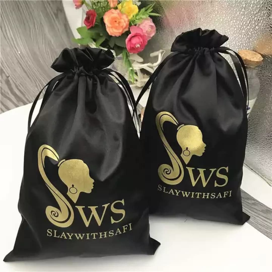 Satin Drawstring Favor Bags, Silky Wedding Jewelry Pouches - Etsy UK
