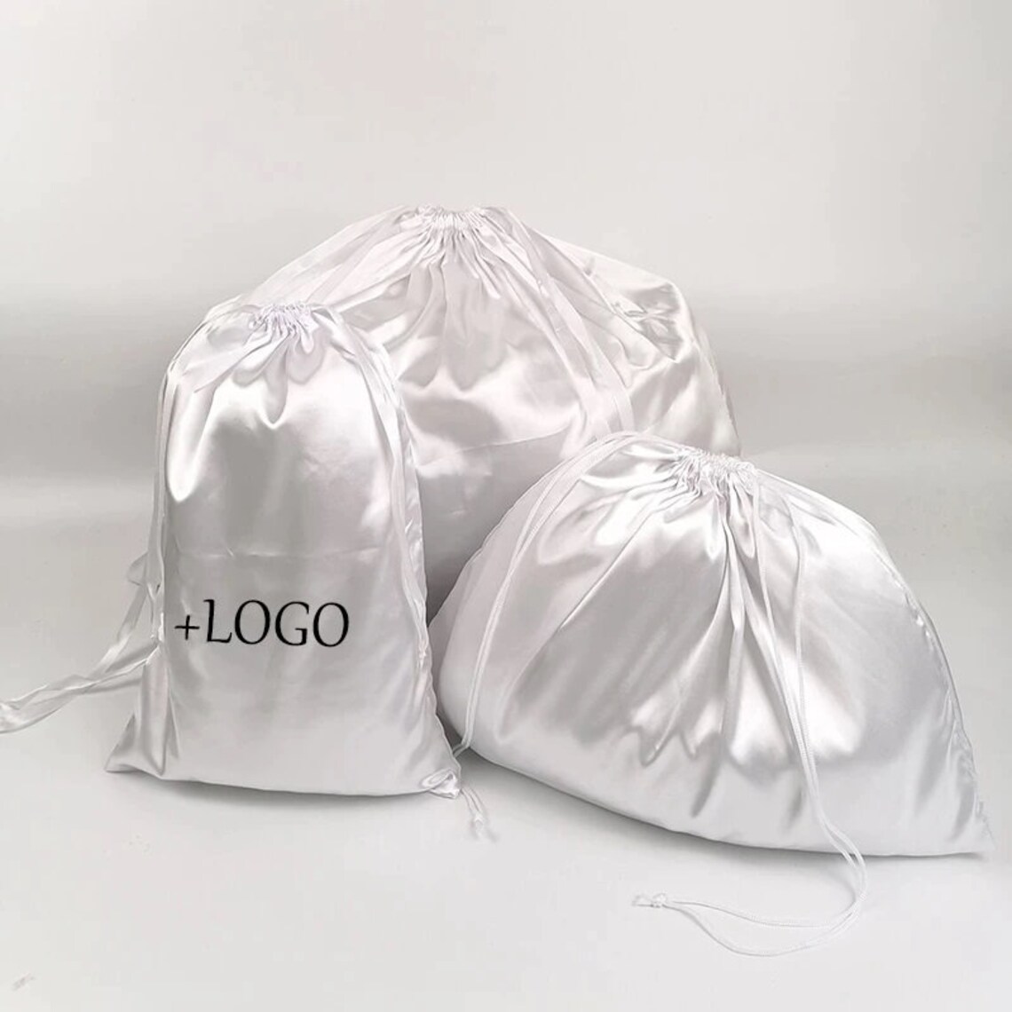 Set of 20/30/50 Satin Dust bags Drawstring Pouch for Handbags | Etsy