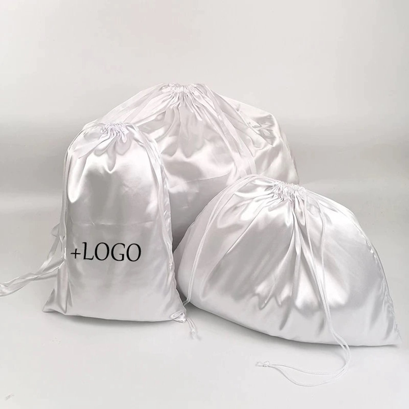 Set of 20/30/50 Satin Dust Bags Drawstring Pouch for Handbags - Etsy