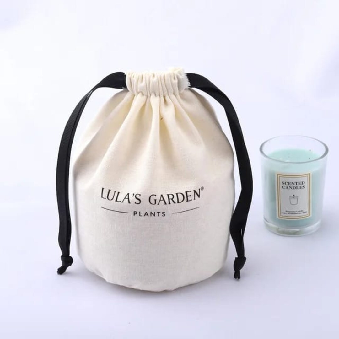 Candle Packaging Bag Round Bottom Bag for Candles Cotton - Etsy