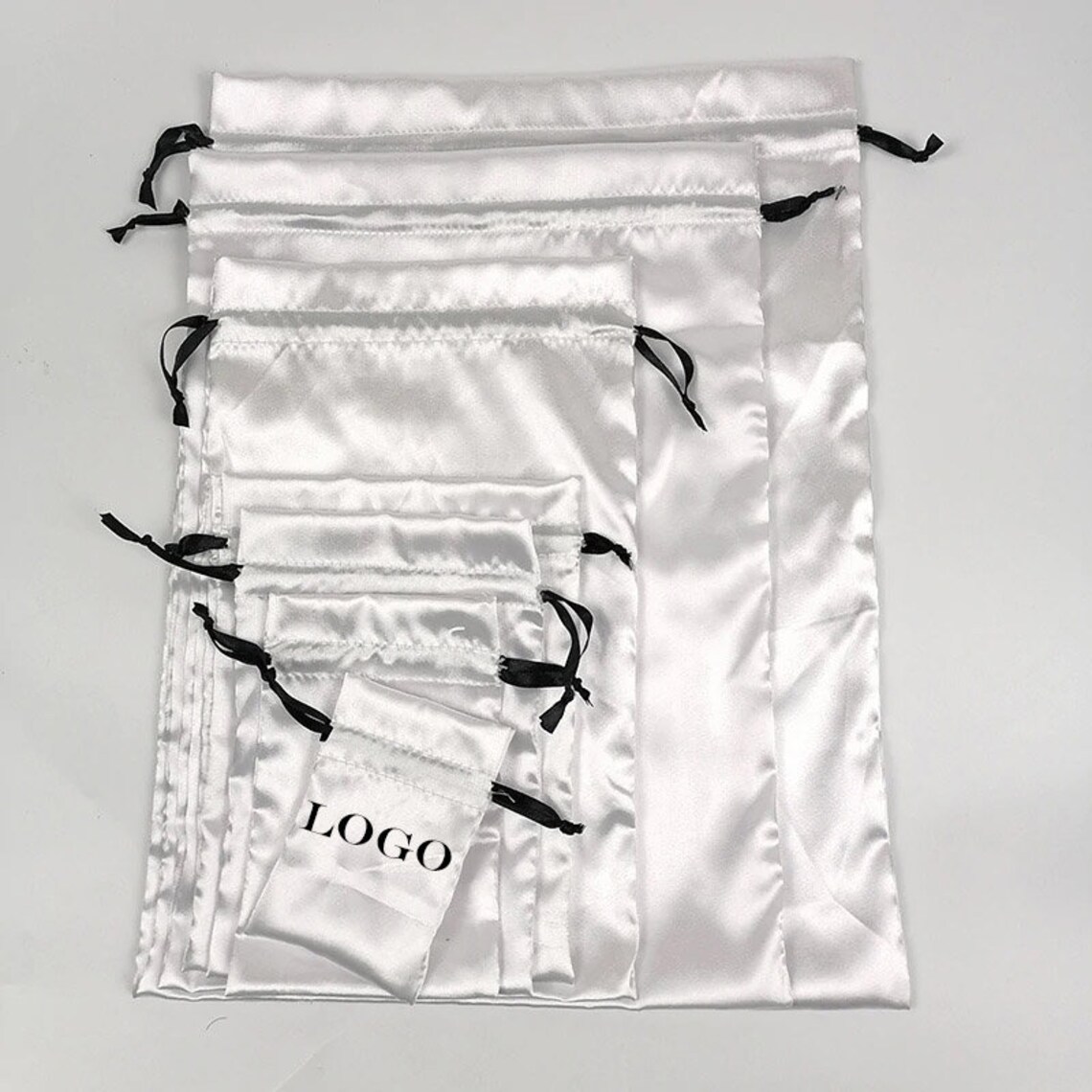 Set of 20/30/50 Satin Dust Bags Drawstring Pouch for Handbags | Etsy