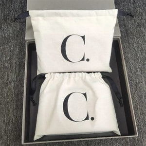 Canvas Cotton 200 GSM Thick Cotton Fabric Bags. Cotton Reusable Muslin ...