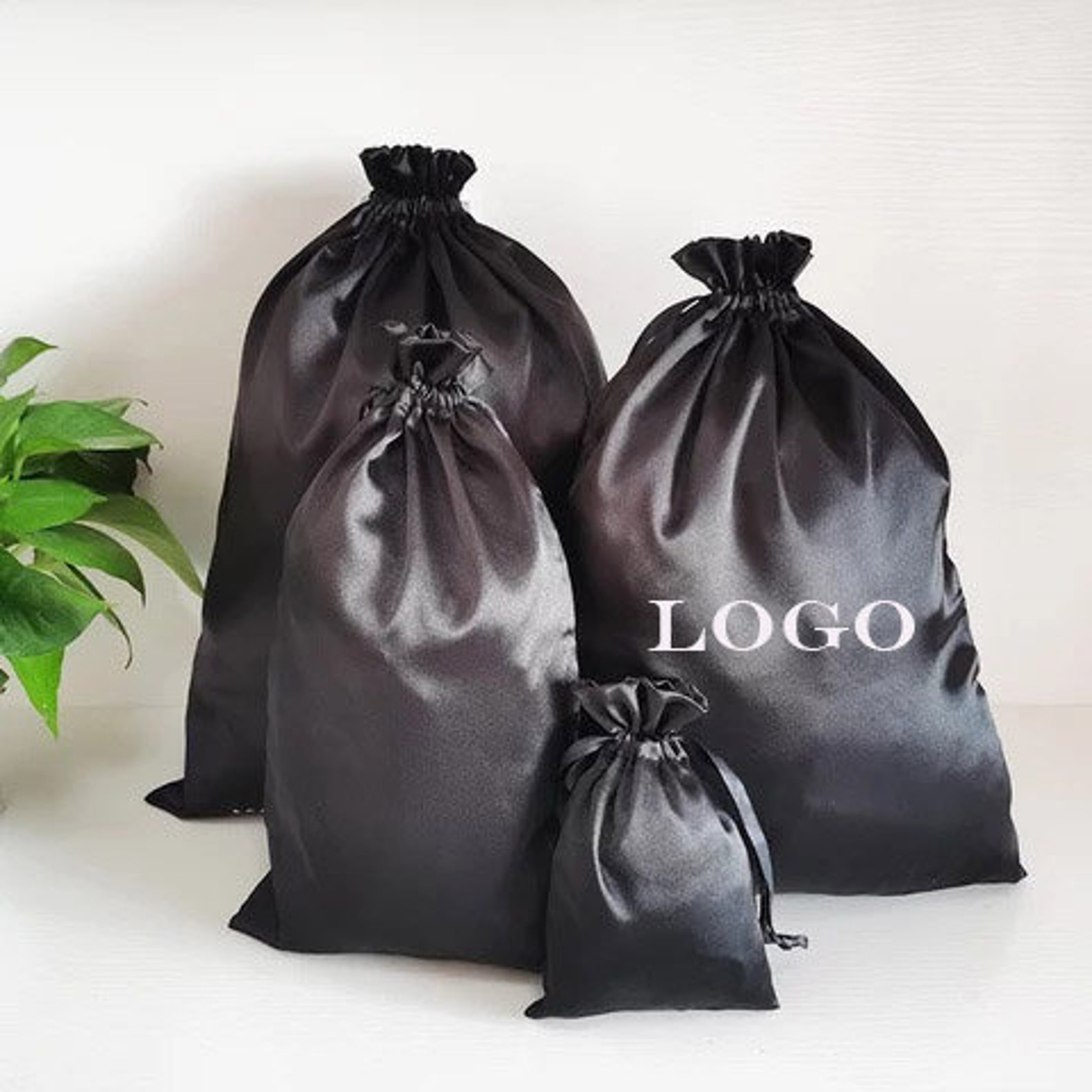 Set of 20/30/50 Satin Dust Bags Drawstring Pouch for Handbags | Etsy