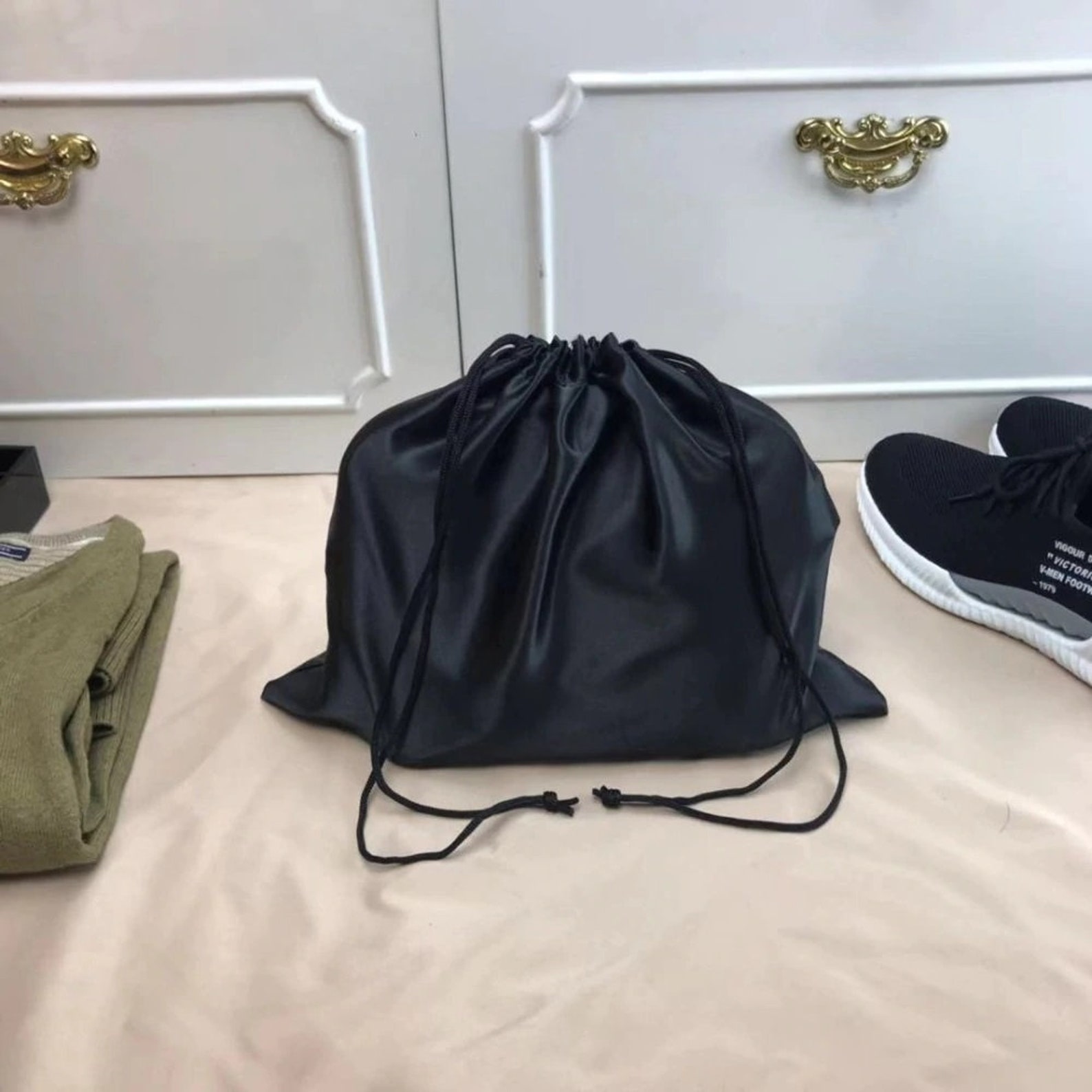 Custom Satin Bundle Bagcustom Printed Bulk Satin Hair Storage - Etsy