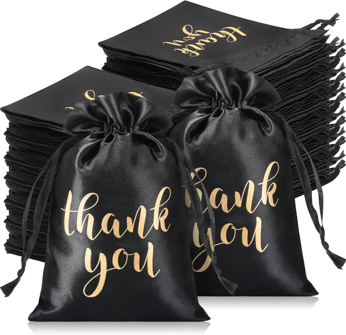 Satin Drawstring Favor Bags, Bulk Gift Bags, Dustproof Storage - Etsy