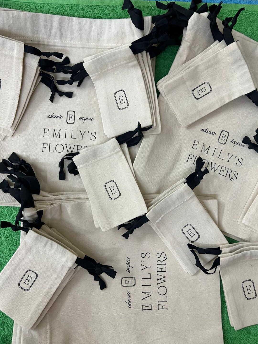 Custom Pouches, Logo Pouch, Personalized Cotton Muslin Bag, Jewelry ...