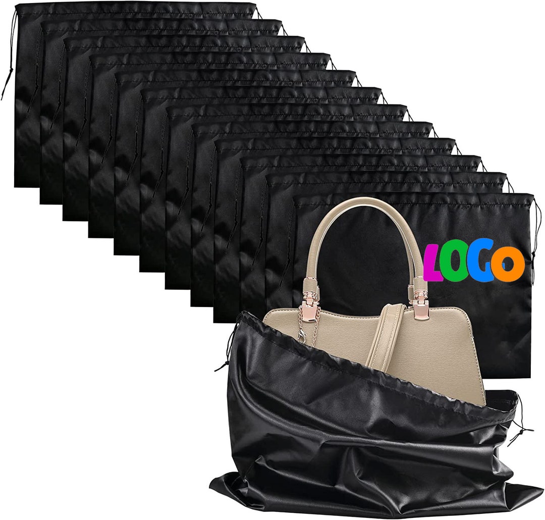 Set of 20/30/50 Satin Dust Bags Drawstring Pouch for Handbags - Etsy