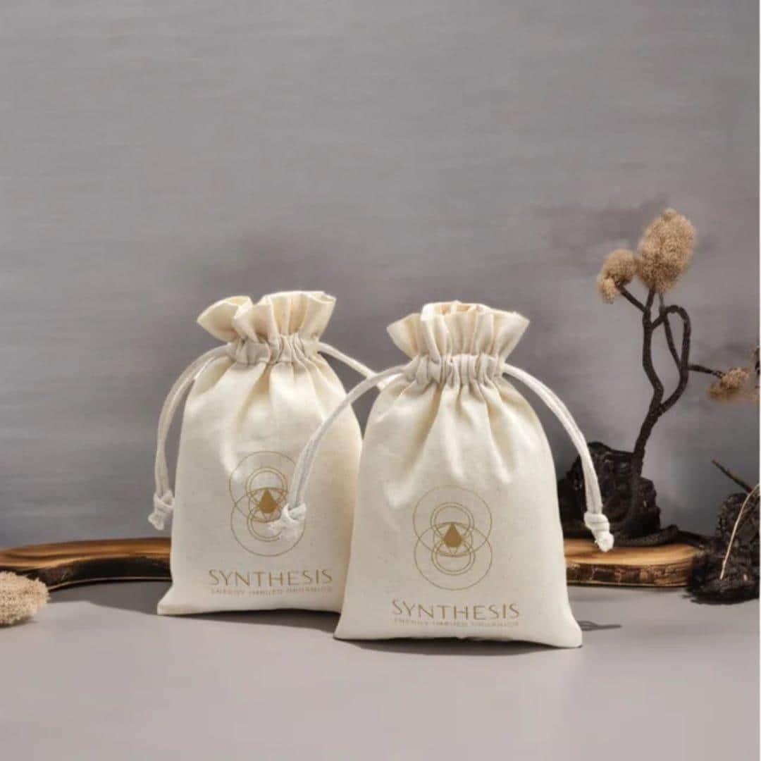 Hot Sale Organic Muslin Christmas Gift Packing Bag Custom Logo Printing ...