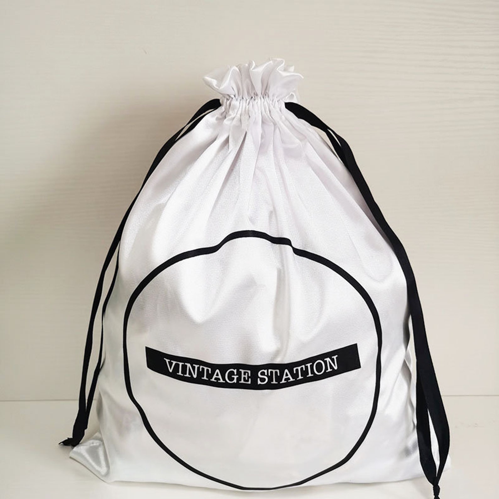 Custom Logo Small Satin Dust Pouch Gift Packaging Hair Wig - Etsy