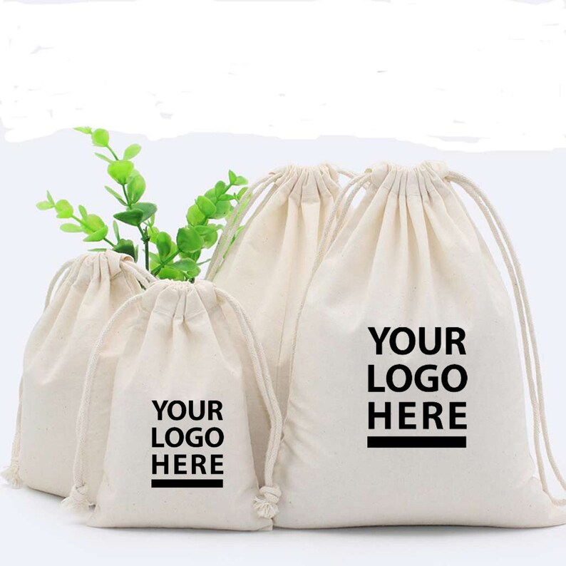 Set of 20 custom dust bagcotton drawstring bagdust | Etsy