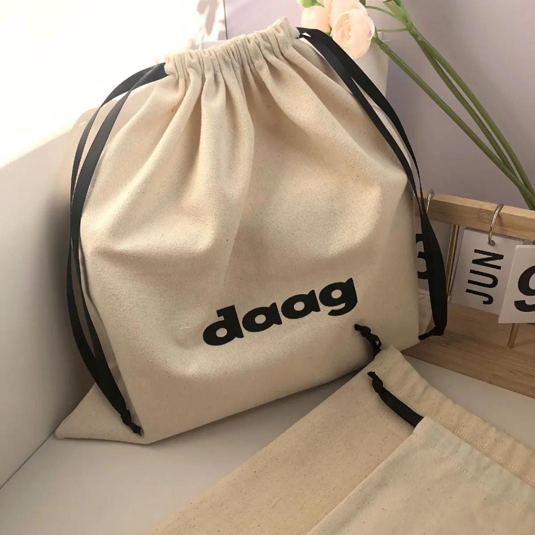 Custom Pouches, Logo Pouch, Personalized Cotton Muslin Bag, Jewelry ...