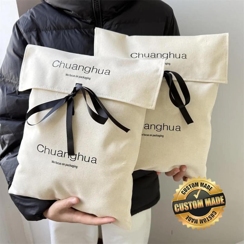 Set of 20/30/50/100 Wholesale Custom Envelope Flap Gift Luxury Dust ...