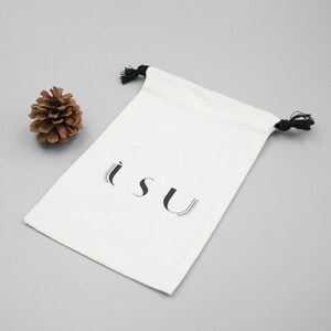 Set of 20/50/100 Natural Cotton Drawstring Pouch Eco-friendly | Etsy