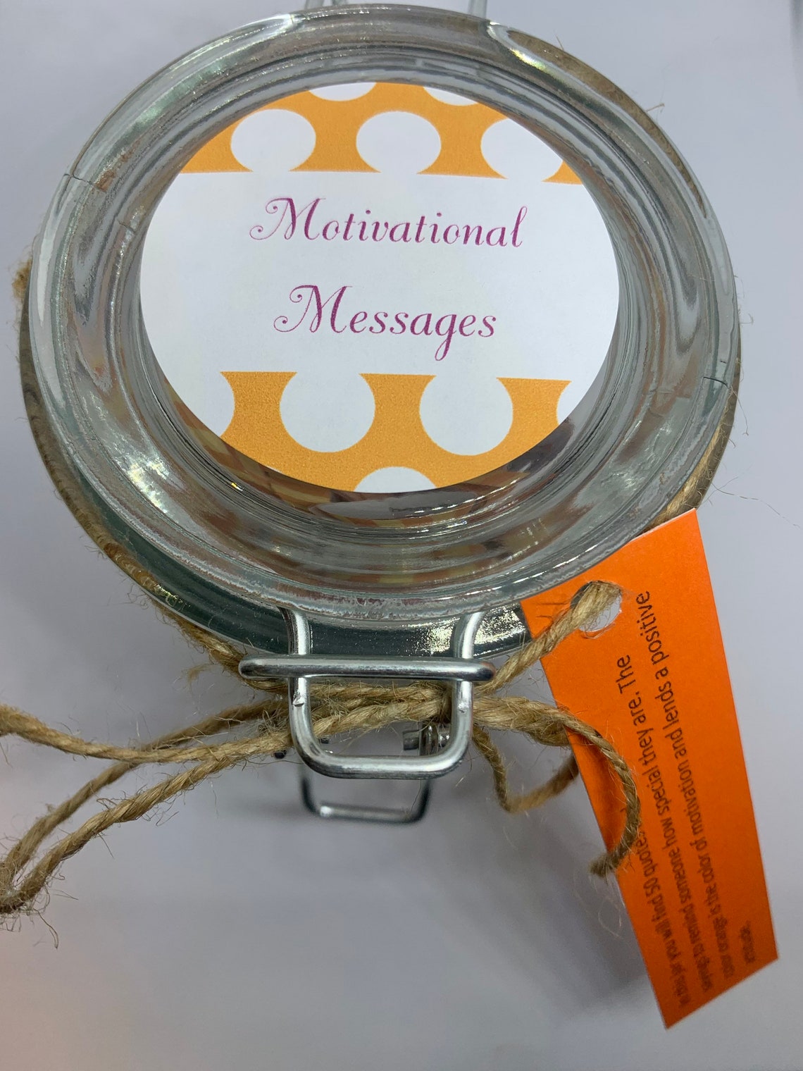 Messages in a Jar Self-care Messages Love Friendship - Etsy