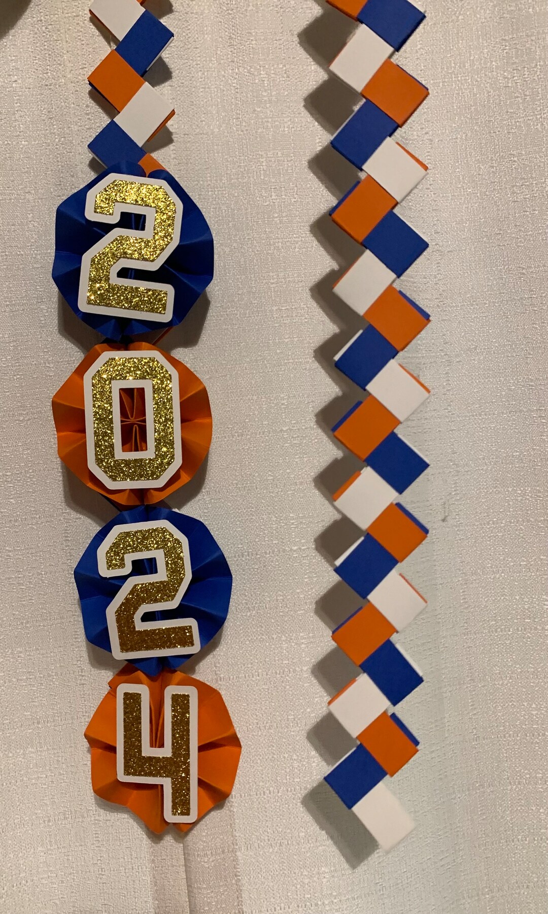 Graduation Paper Rope, End of the Year Sash, Paper Weaved Rope, Grad ...