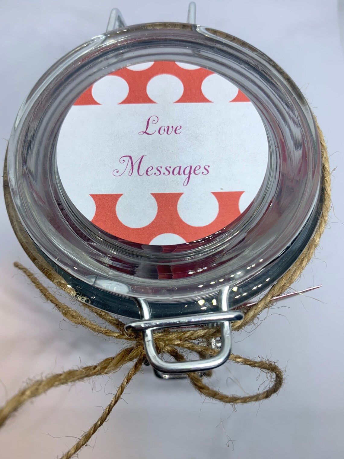 Messages in a Jar Self-care Messages Love Friendship - Etsy