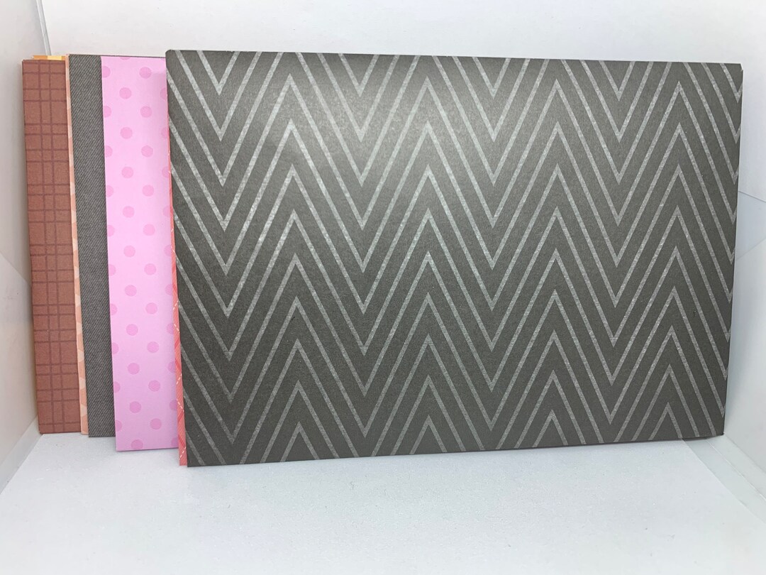 Assorted A4 Envelopes, Handmade Envelopes, Penpal Writing, Color ...
