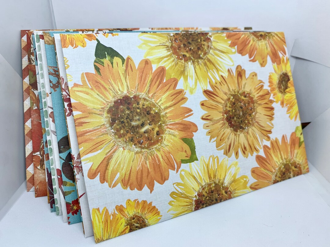 Assorted A4 Fall Envelopes, Cardstock Joyfall Gathering Envelopes ...