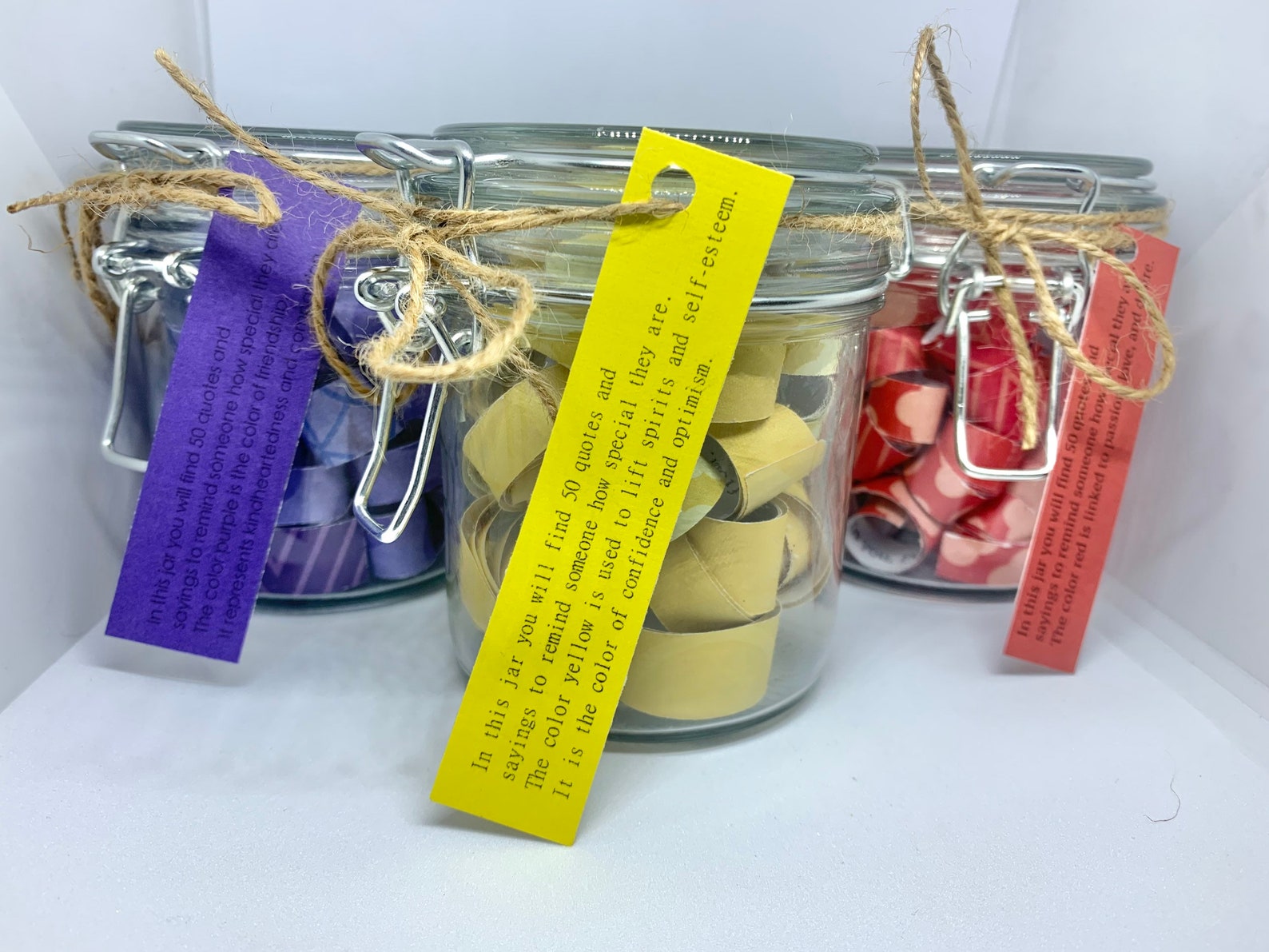 Messages in a Jar, Self-care Messages, Love, Friendship, Motivational ...