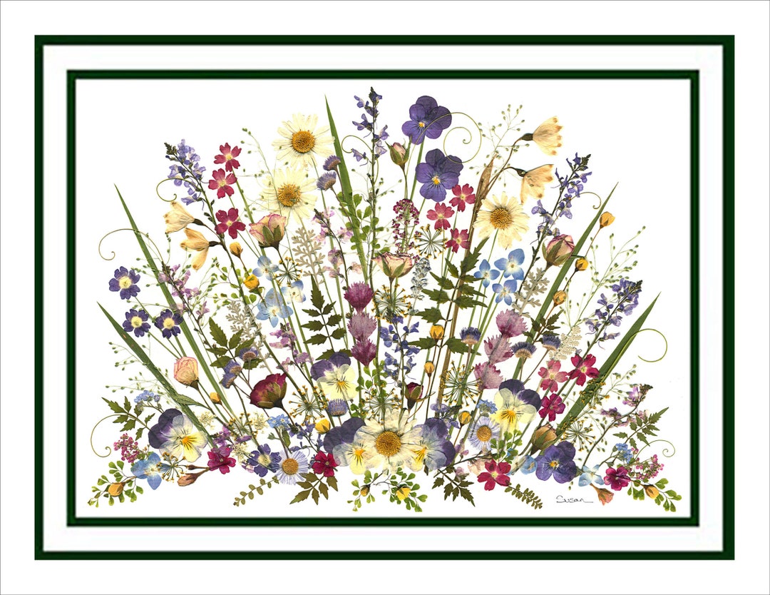 RACHEL'S GARDEN 16X20 MATTED - Etsy