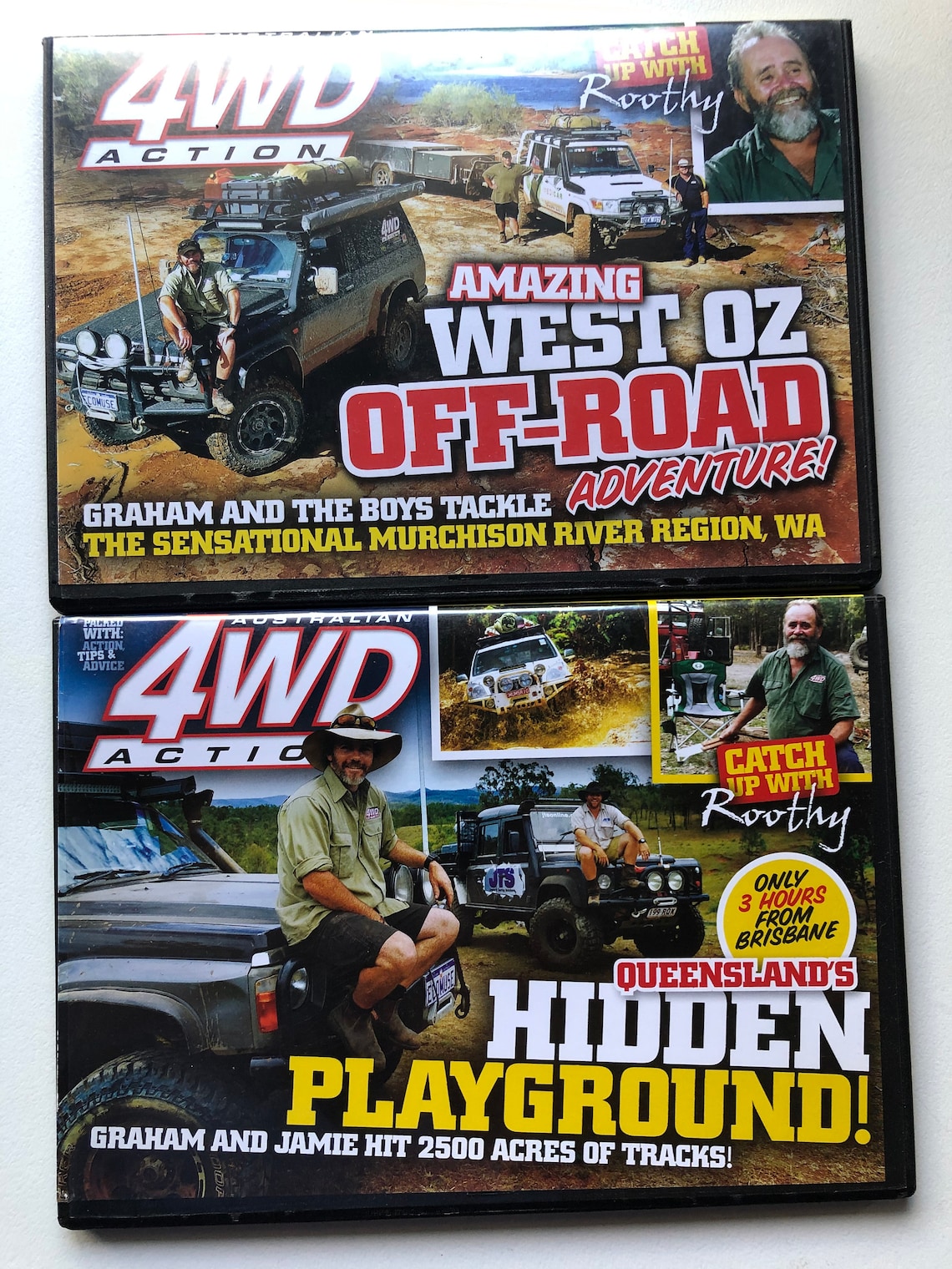 4WD Action DVD Issue Number:198203 Queenslands Hidden | Etsy