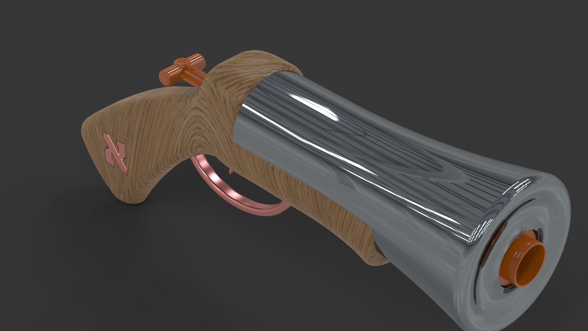 Hotshock -> Boomstick Conversion 3d Files and Pdf - Etsy