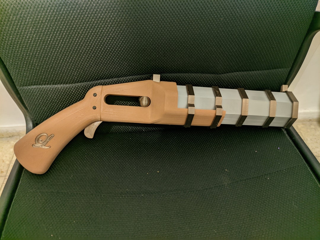 Hotshock -> Boomstick V2 3d Files - Etsy