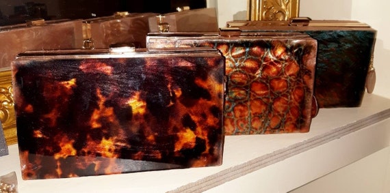 Turtle Tortoise Tortoise Print Tote Purse Clutch - Etsy