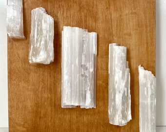 Selenite Wall Art | Etsy