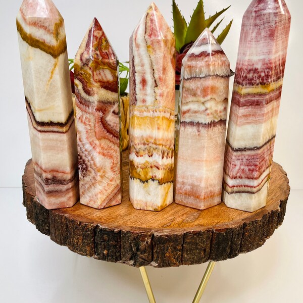 Tri Color Stone - Etsy