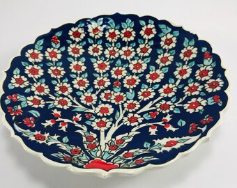 Tree of Life Pottery Plate - Etsy