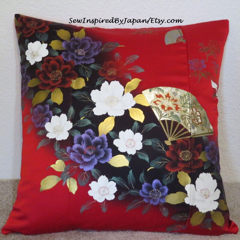 Japanese Pillows - Etsy