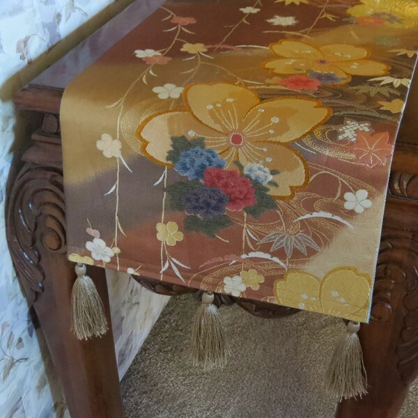 Japanese Table Runner - Etsy