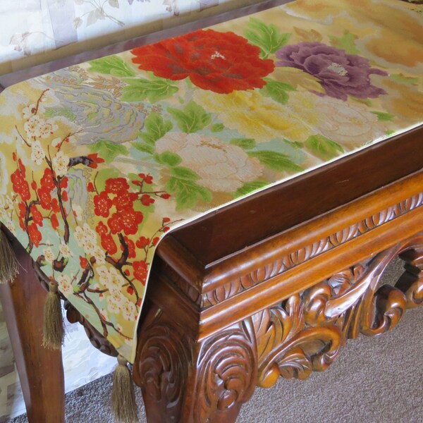 Japanese Table Runner - Etsy
