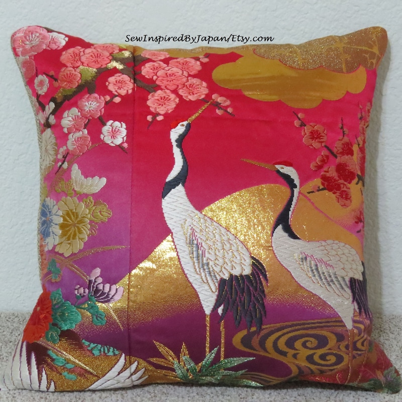 Japanese Pillows - Etsy