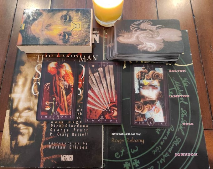 Vertigo Tarot Deck Divination! Same Day Response! - Etsy