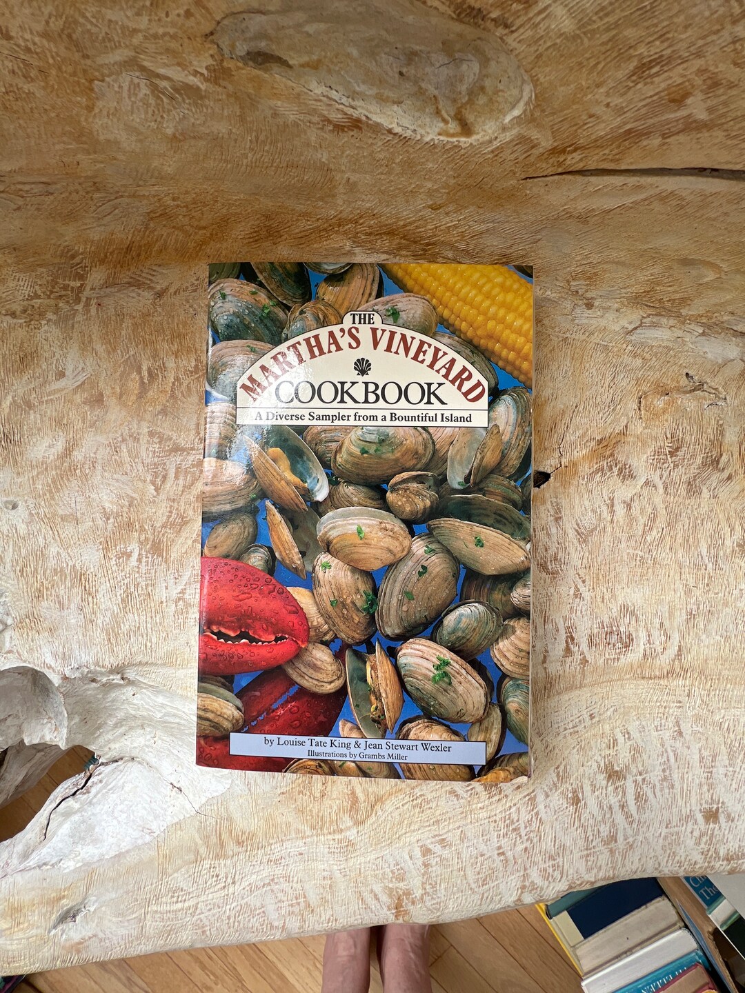 The Martha's Vineyard Cookbook Louise Tate King-jean Stewart Wexler Pb ...