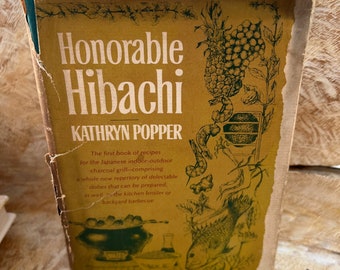 Japanese Hibachi Grill - Etsy